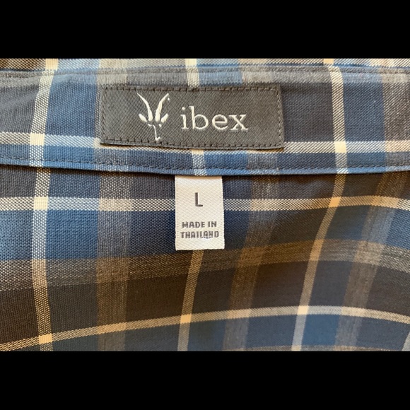 ibex | Shirts | Ibex Wool Button Down Casualdress Shirt | Poshmark